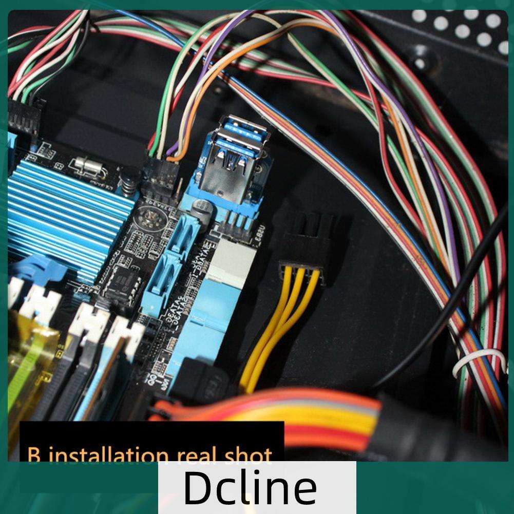 [Dcline.th] อะแดปเตอร์เมนบอร์ด USB 3.0 3.0 19 20 Pin ตัวเมีย เป็น USB 3 ...