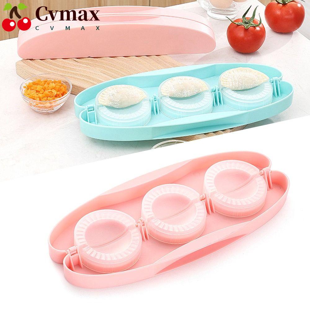 Cvmax แม่พิมพ์ทําเกี๊ยว และแป้งโดว์ แบบพกพา ใช้ซ้ําได้ ล้างทําความสะอาดได้ | Shopee Thailand