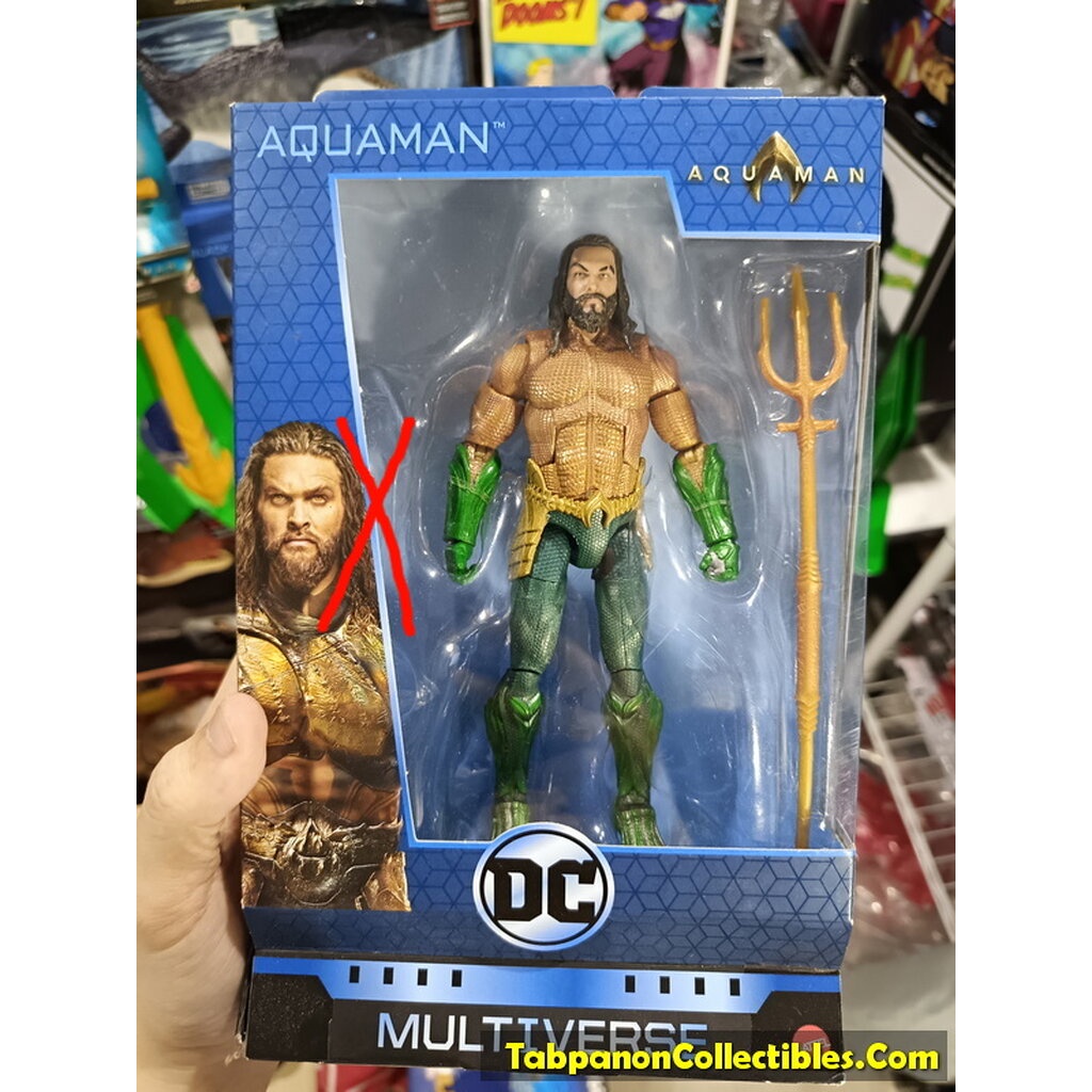 [2018.10] Mattel DC Multiverse Aquaman Movie Aquaman (no Baf) | Shopee ...
