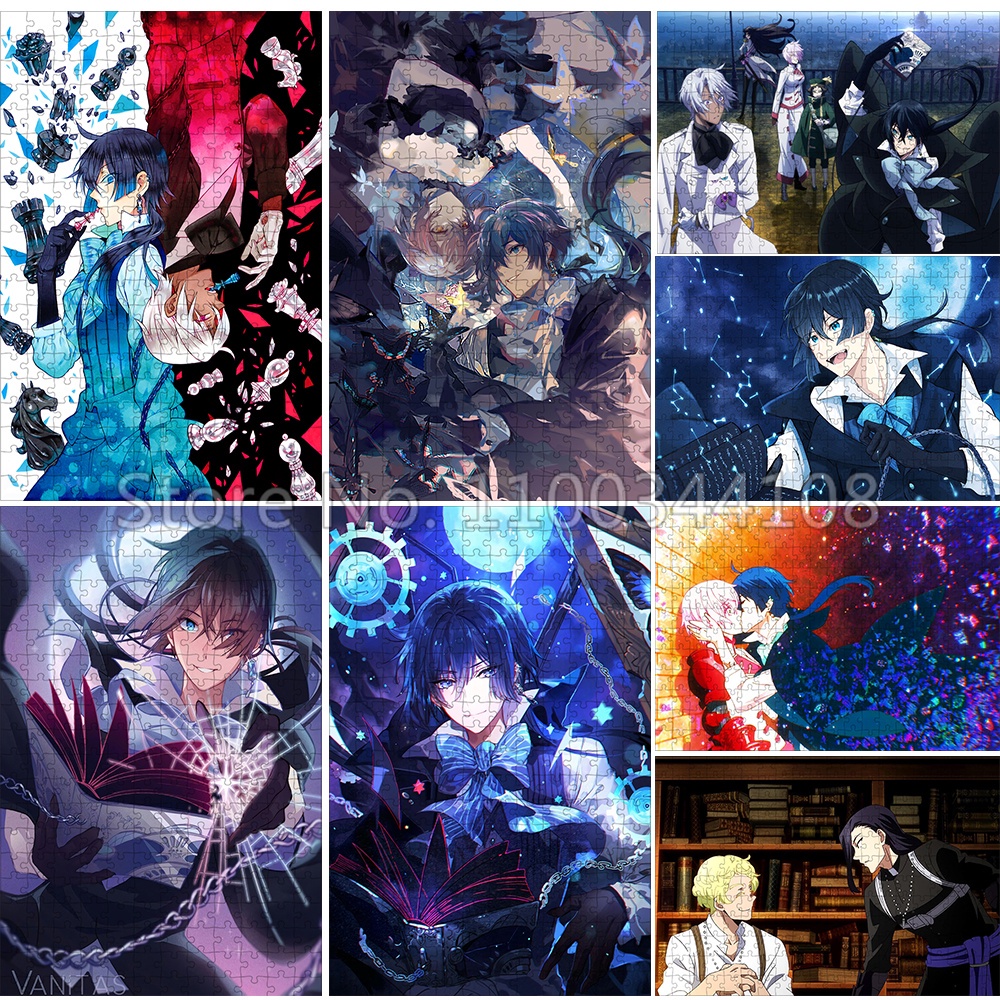 The Case Study of Vanitas Jigsaw Puzzle 1000 Pieces Anime Vanitas No ...
