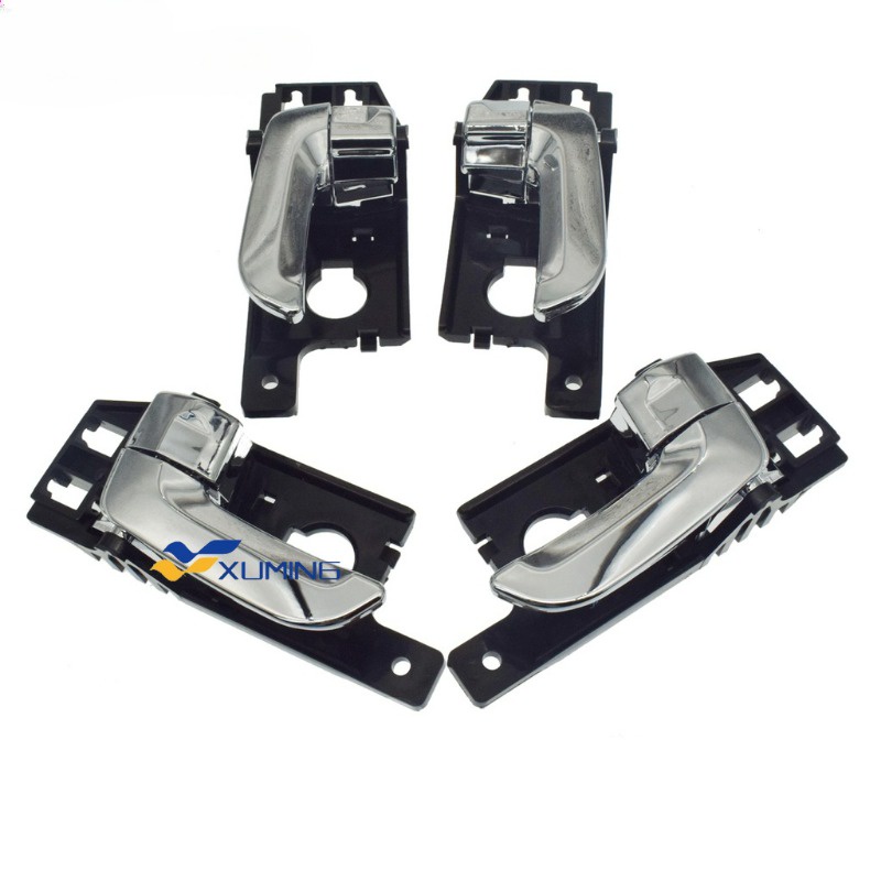 Chrome รถภายในภายในภายในมือจับประตูซ้ายขวา LH RH 82610-1F010, 82620 ...