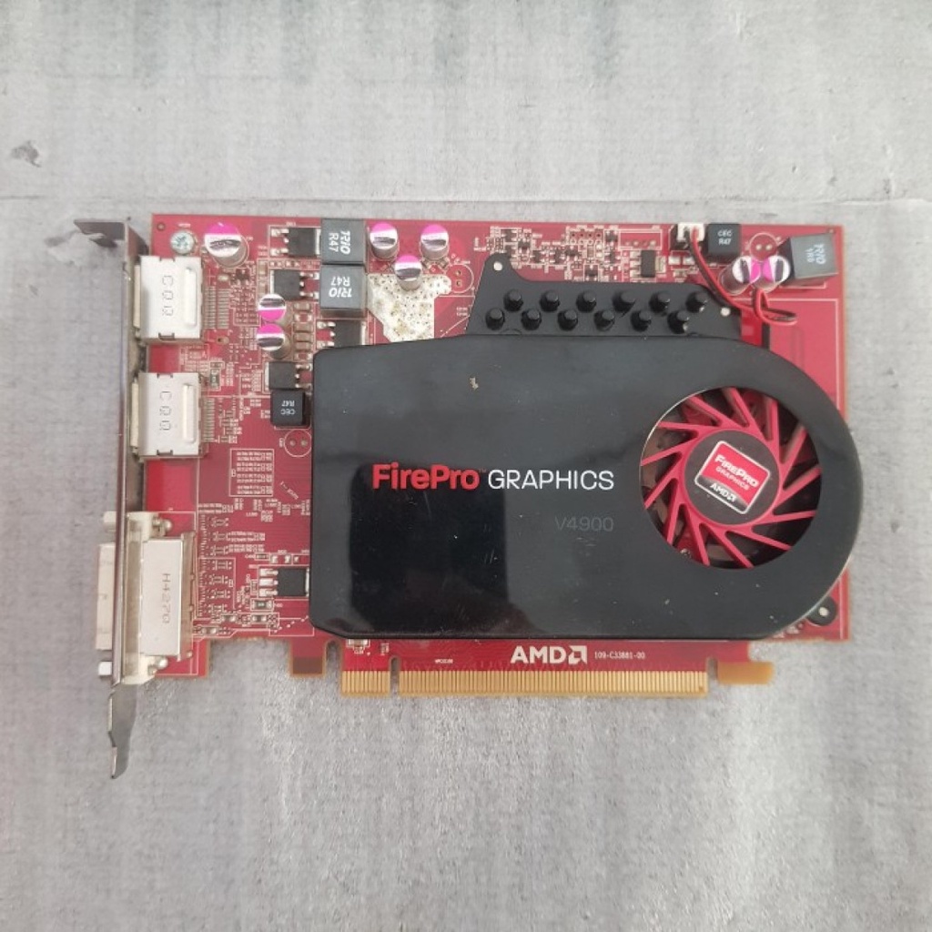 Amd FIREPRO V4900 FIREPRO V 4900 1GB GDDR5 ลบดู | Shopee Thailand