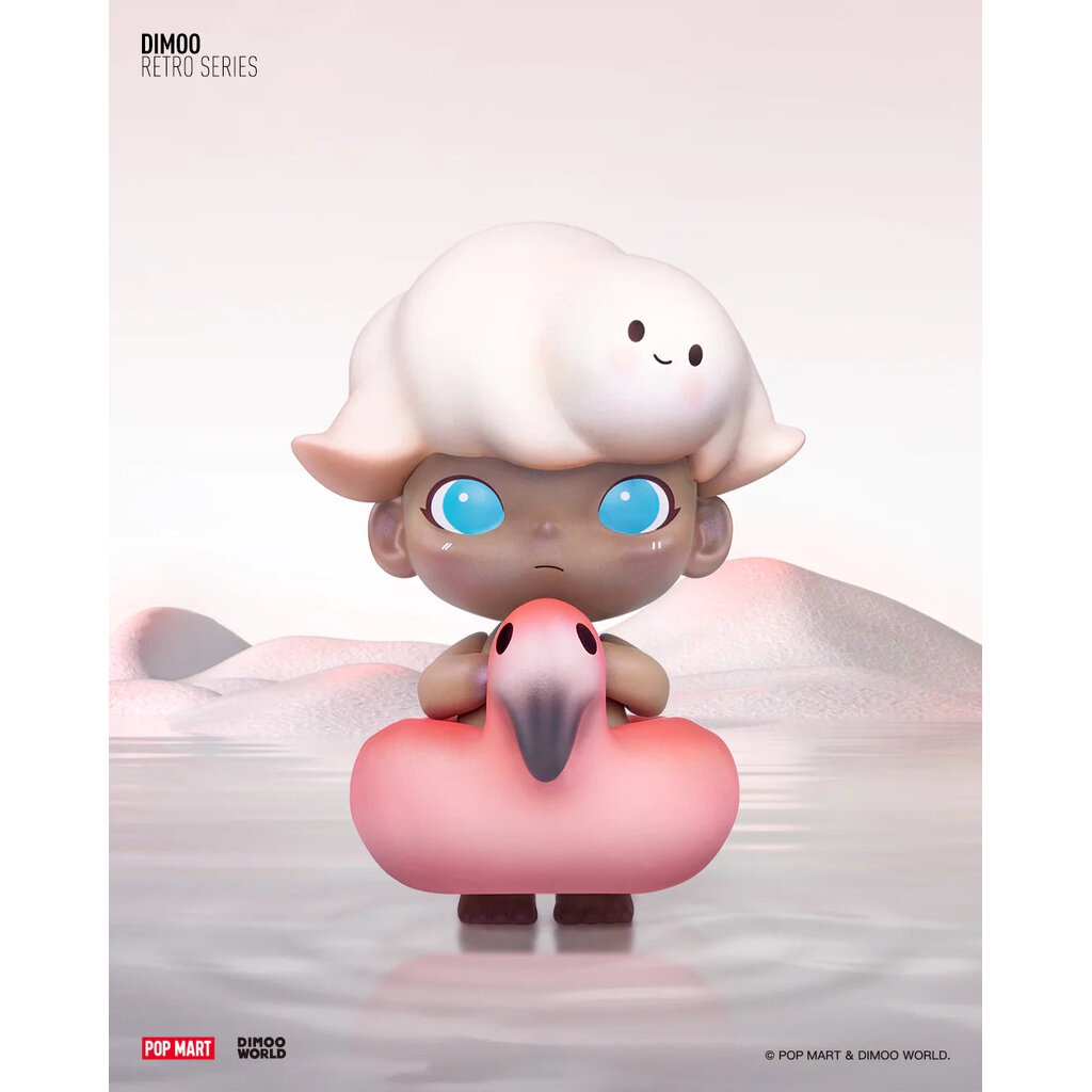 Dimoo Retro Series - 100% - ของแท้ - Pop Mart [โมเดลดิมู่] (สินค้าพร้อม ...