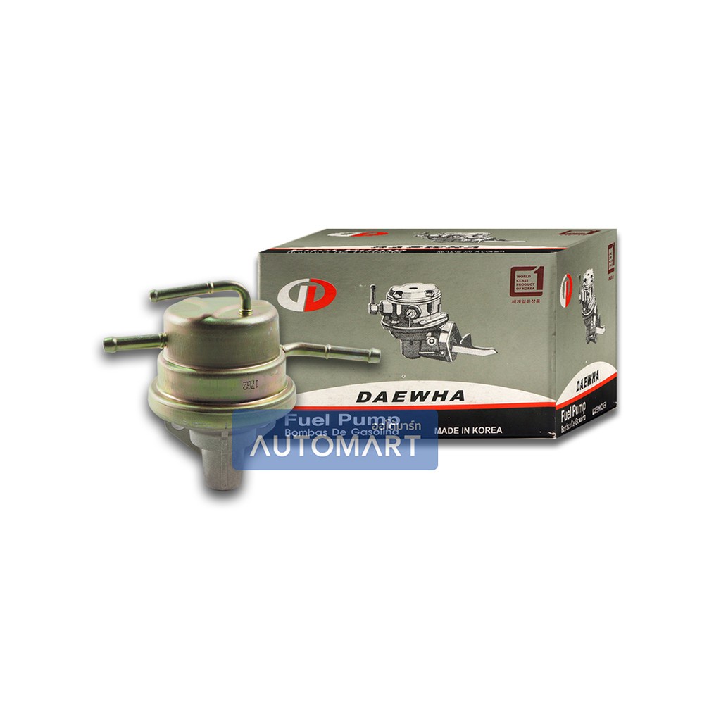 DAEWHA ปั๊ม AC TOYOTA AE92 16V , AE100, AE90 4AF, 5AF DW-165 จำนวน 1 ...