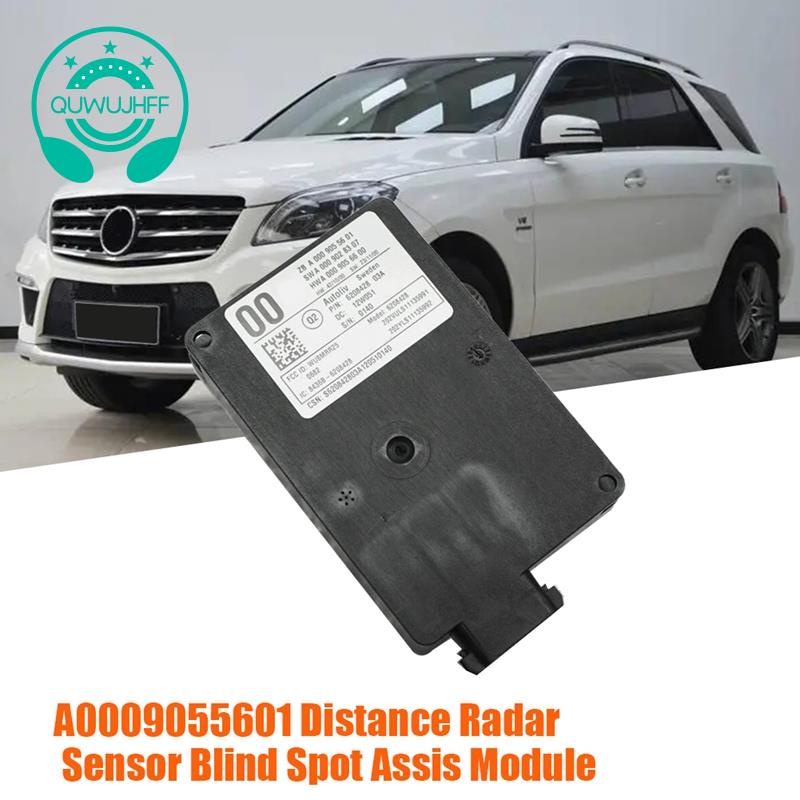 (quwujhff)0009055601 อะไหล่เซนเซอร์เรดาร์ สําหรับ Mercedes-Benz GL ML ...
