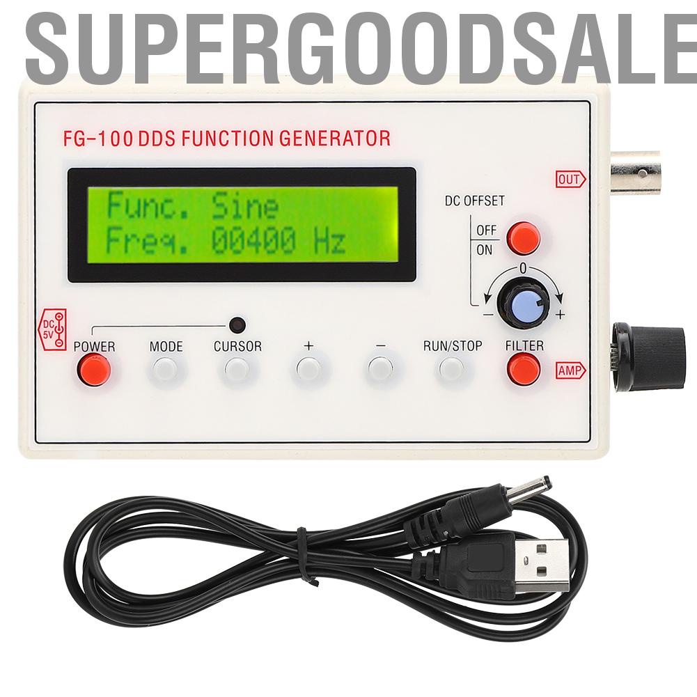 Supergoodsales DDS Signal Generator 1HZ500KHZ Function Frequency Waveform | Shopee Thailand