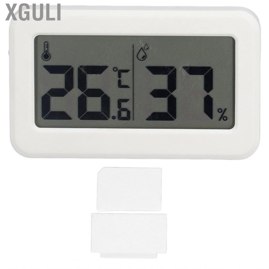 Xguli Temperature Humidity Meter Electronic Digital Hygrometer | Shopee ...