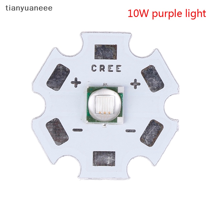 Tianyuaneee ชิปไฟ LED CREE XML2 XM-L2 10W สีขาว แดง เขียว น้ําเงิน เหลือง พลังงานสูง และ PCB ...