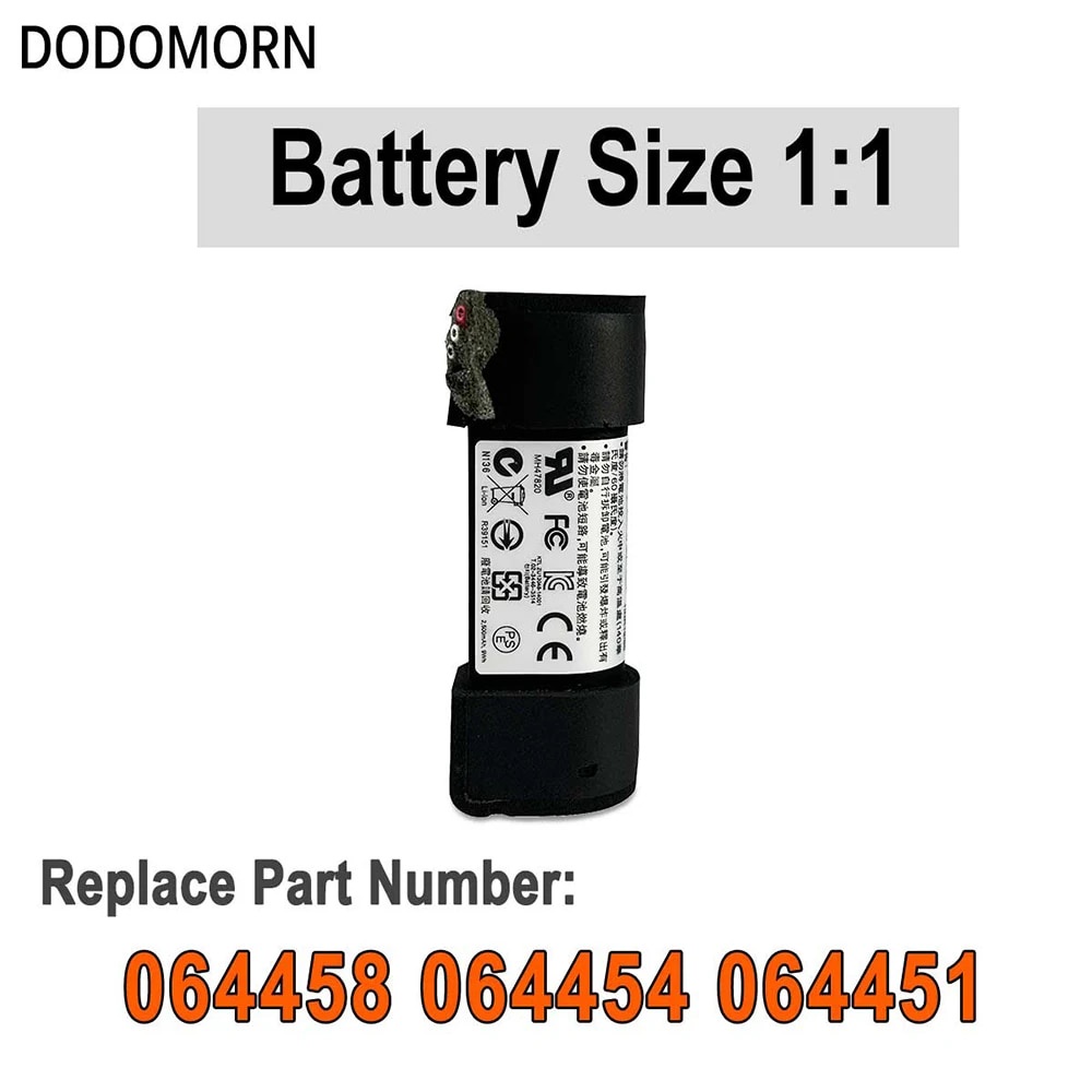 064458 แบตเตอรี่ For BOSE V35 535 525II 520II T20 Repair Replace Bluetooth Speaker ...