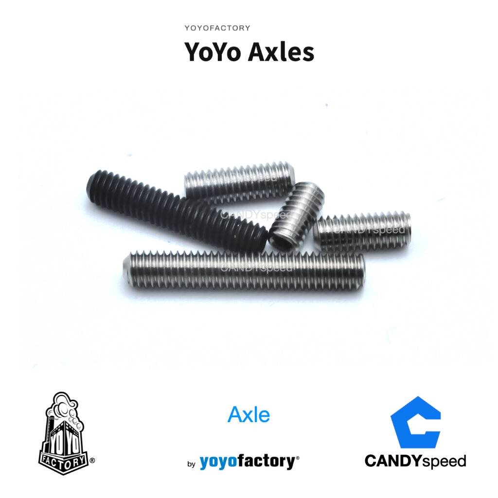 [E-TAX] yoyo โยโย่ yoyofactory Yoyo Axles แกนโยโย่ Axle เพลาโยโย่ | by ...