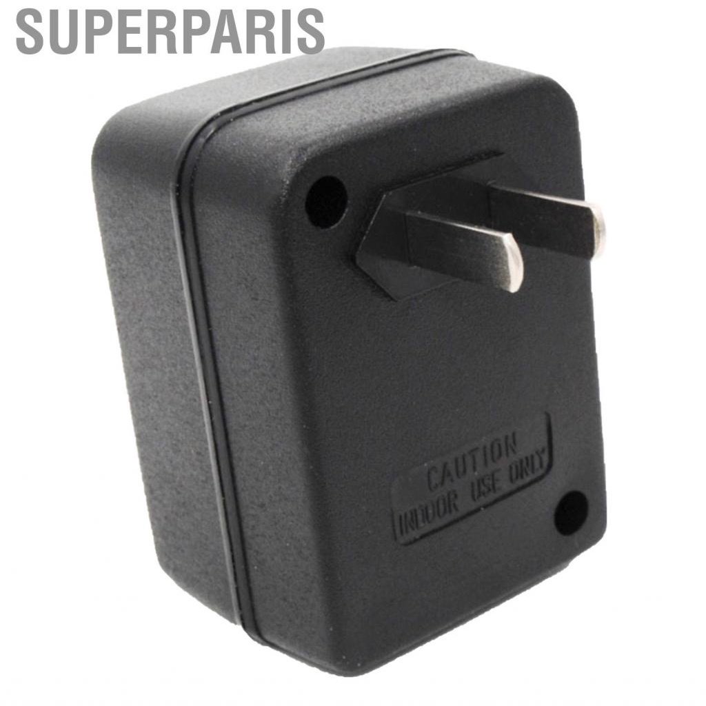 Superparis Voltage Adapter Power Step Up Boost Converter 110V to 220V ...