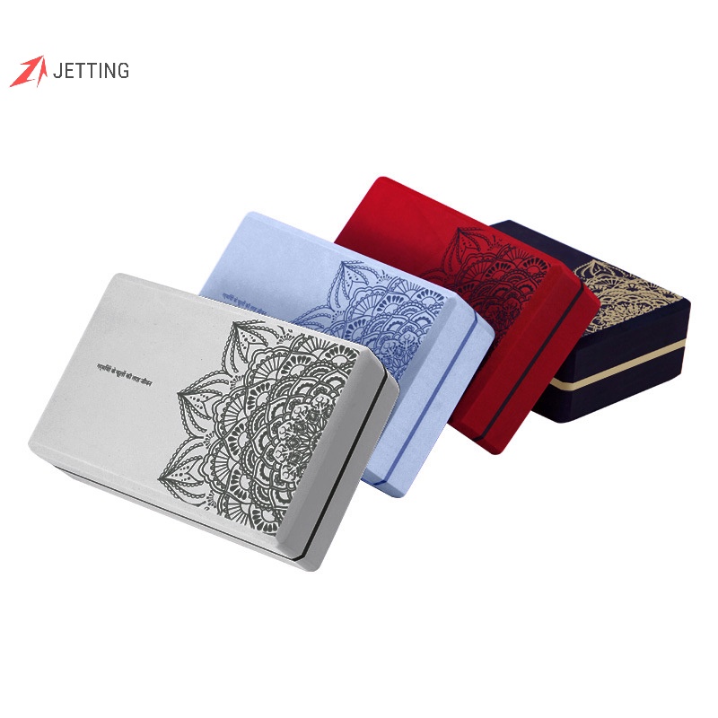 Jtth อิฐโฟม Eva พิมพ์ลาย ความหนาแน่นสูง สําหรับฝึกเล่นโยคะ เต้นรํา ฟิต ...