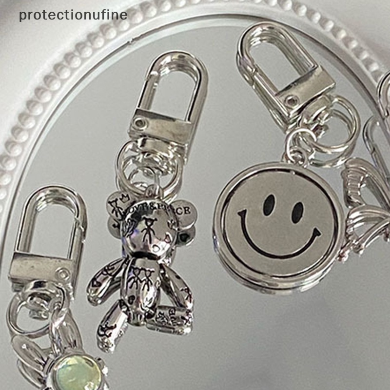 Prne พวงกุญแจ จี้รูปกระเป๋า Ch สไตล์พังก์ สร้างสรรค์ ของขวัญคู่รัก ...