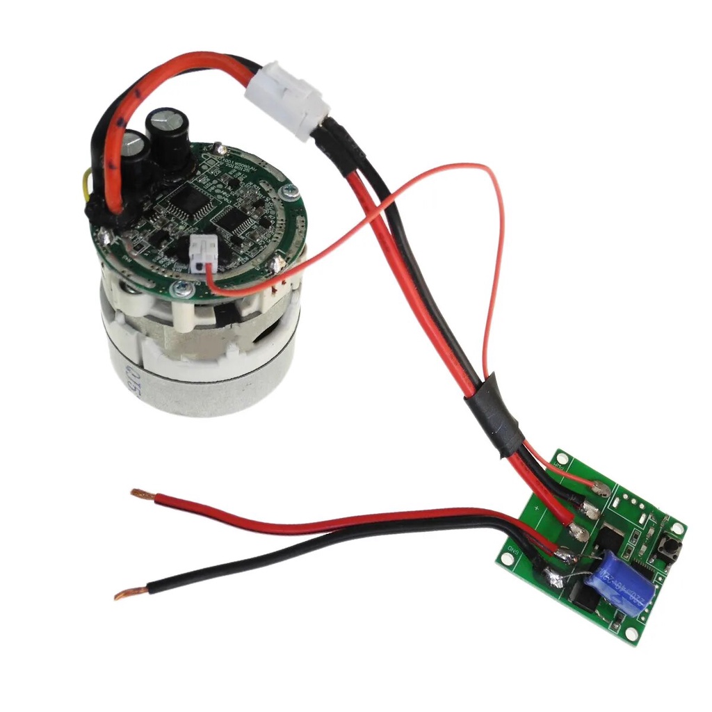 12-18V 250W Leike LEXY high power three-phase brushless fan 50mm super ...