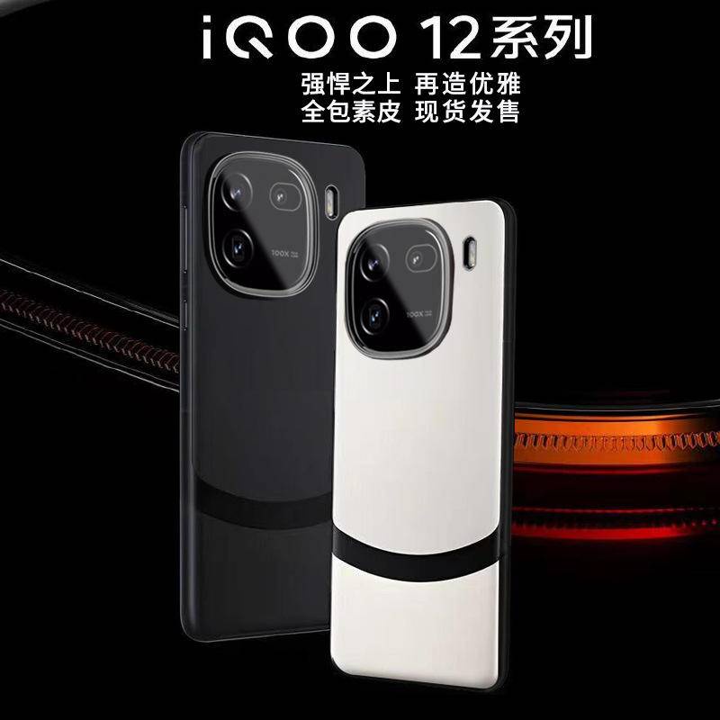 Vivo IQOO 12 Pro Phone Case New IQOO 12 Pure Leather Danqing Arc IQOO11 ...