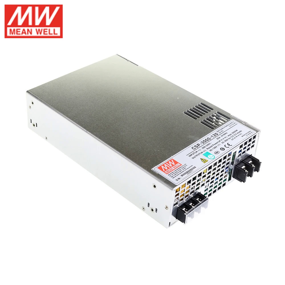 Mean WELL CSP-3000-250 แหล่งจ่ายไฟที่ตั้งโปรแกรมได้ 3KW 250V DC 12A ...