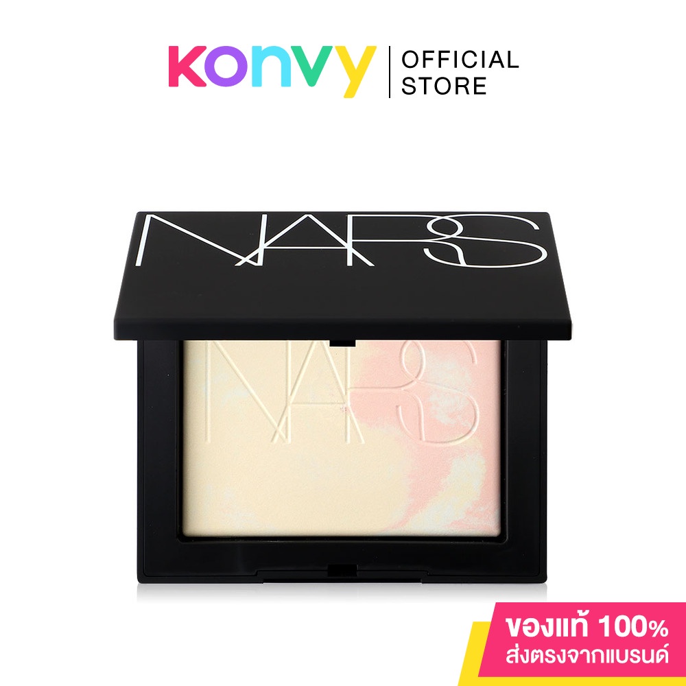 Nars Light Reflecting Prismatic Powder 10g #Moonwave นาร์ส แป้งอัดแข็งเฉดสี Moonwave. | Shopee ...