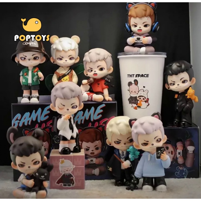 【POPTOY】TNT.SPACE Rayan Game Life Series ตุ๊กตาของเล่น ของขวัญวันเกิด ...