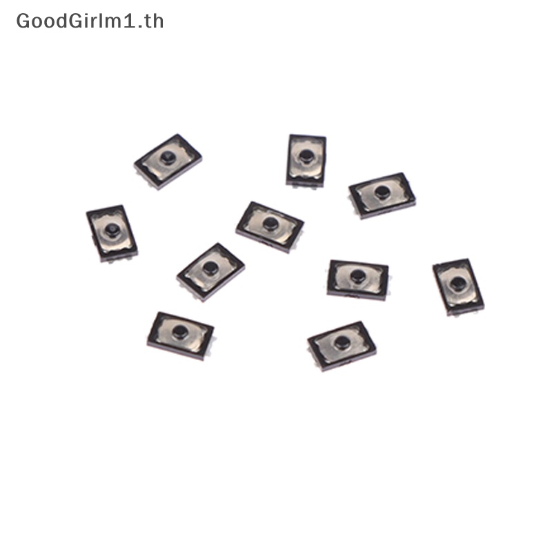 Goodgirlm1 สวิตช์ปุ่มกดไมโคร สัมผัส 4 Pin SMD 2x3x0.6 U 10 50 ชิ้น ...