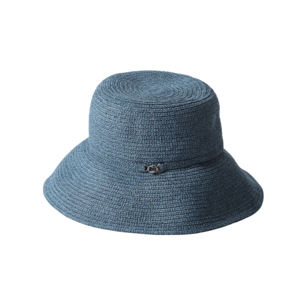 【Direct from Japan】Okamoto hat Mino Washi-paper Capelin Navy Blue women ...