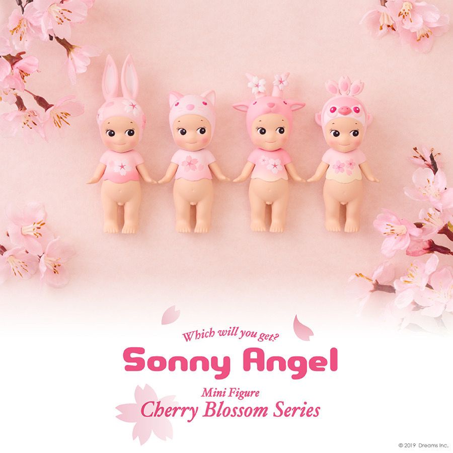 [พร้อมส่ง] ฟิกเกอร์ Sonny Angel Sakura 2019 Series (กล่องยังไม่เปิด ...