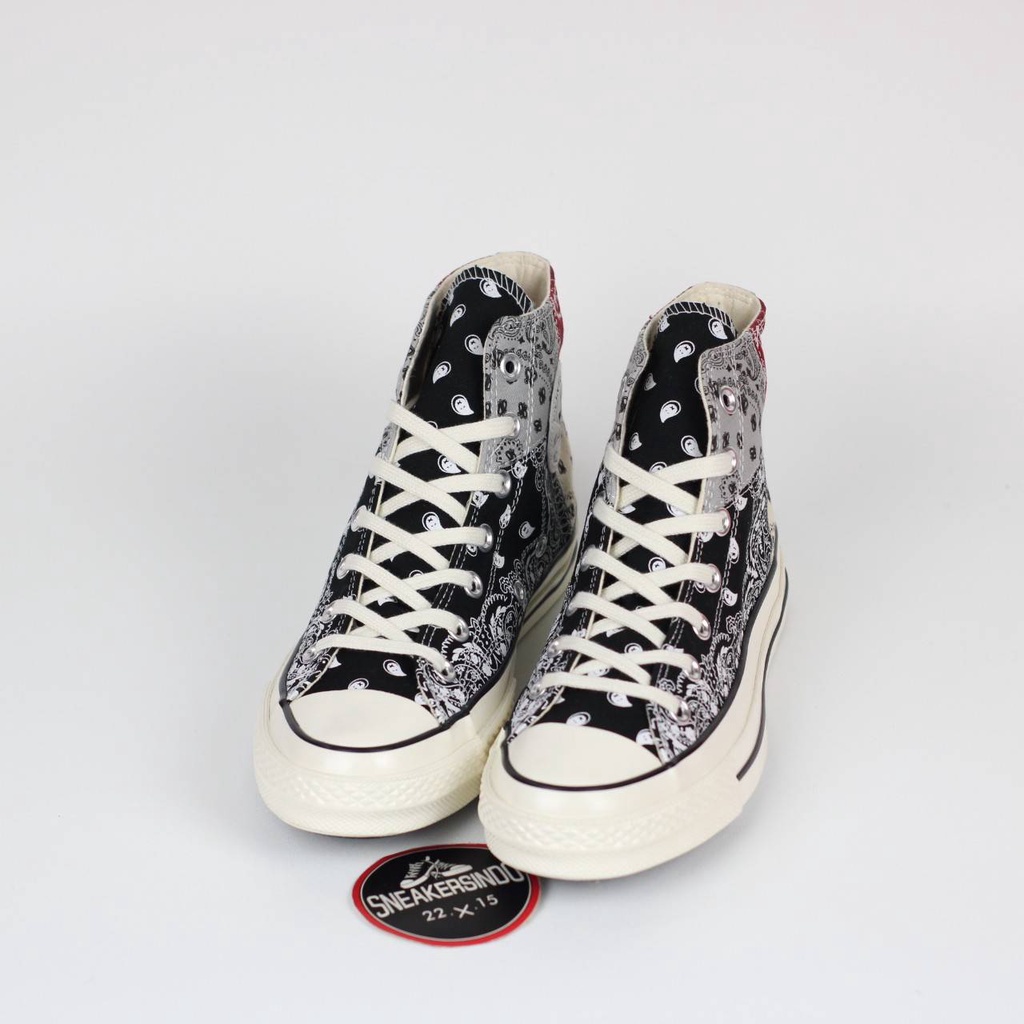 Converse Chuck Taylor All Star 70s Hi x Offspring Tie Paisley Patchwork ...