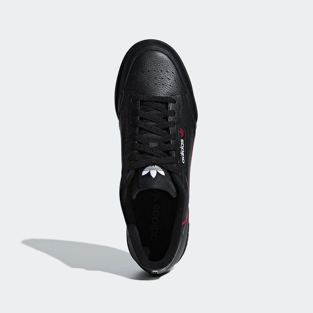 adidas ORIGINALS Continental 80 Shoes Men Black Sneaker G27707 | Shopee ...