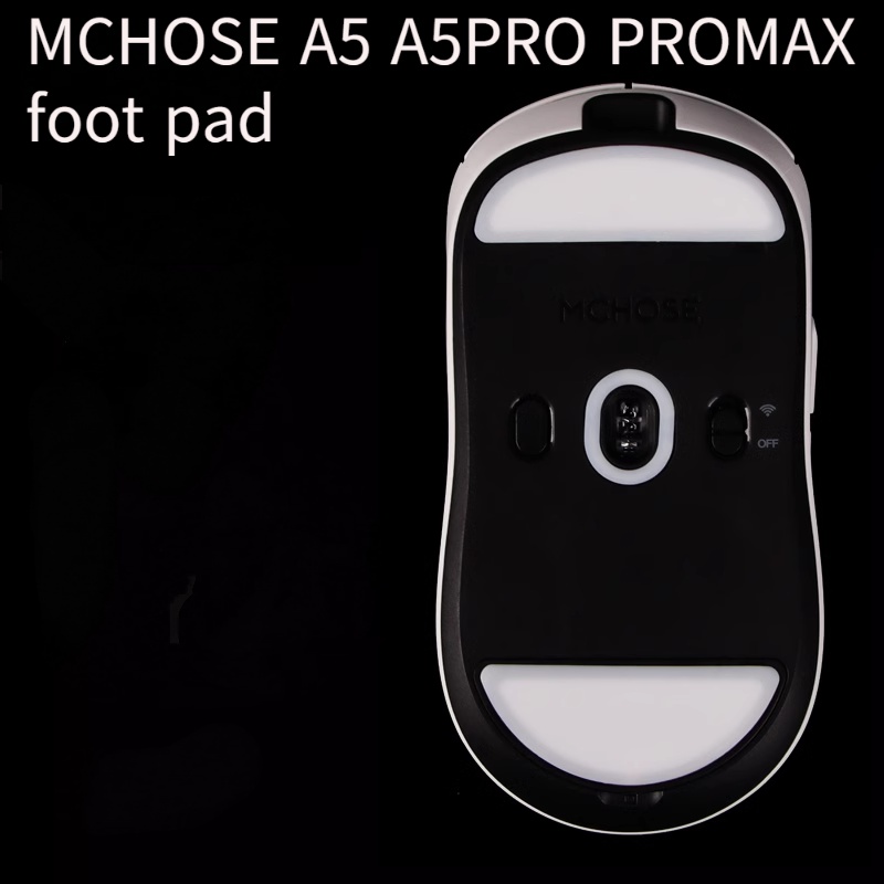 Mchoseice แผ่นรองเมาส์เทฟลอน MCHOSE A5 A5PRO PROMAX | Shopee Thailand
