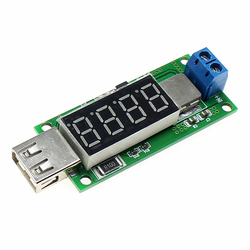 โมดูลพาวเวอร์แบงค์ DC-DC Boost Module 3V 3.7V 4.2V to 5V 2A USB พร้อม ...