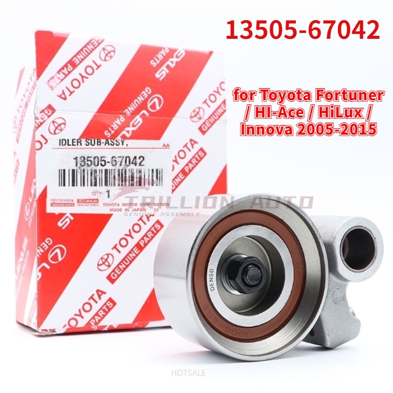 【ของแท้】ตลับลูกปืนสายพานไทม์มิ่ง สําหรับ Toyota Fortuner HI-Ace HiLux ...