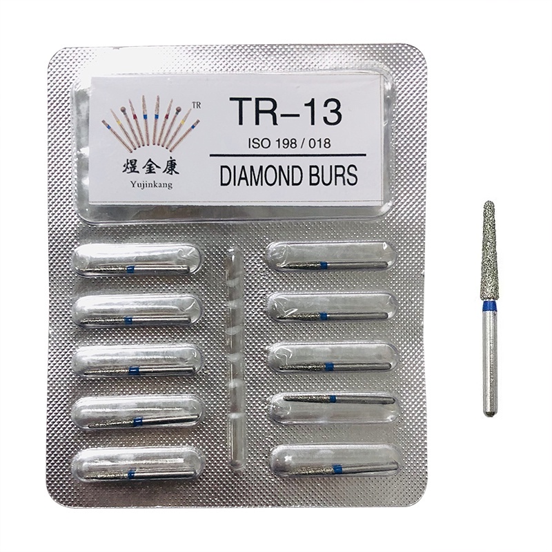 【In Stock】Rbr TF TC Series Burs FG เพชรทันตกรรม 1.6 มม. 10 ชิ้น ...
