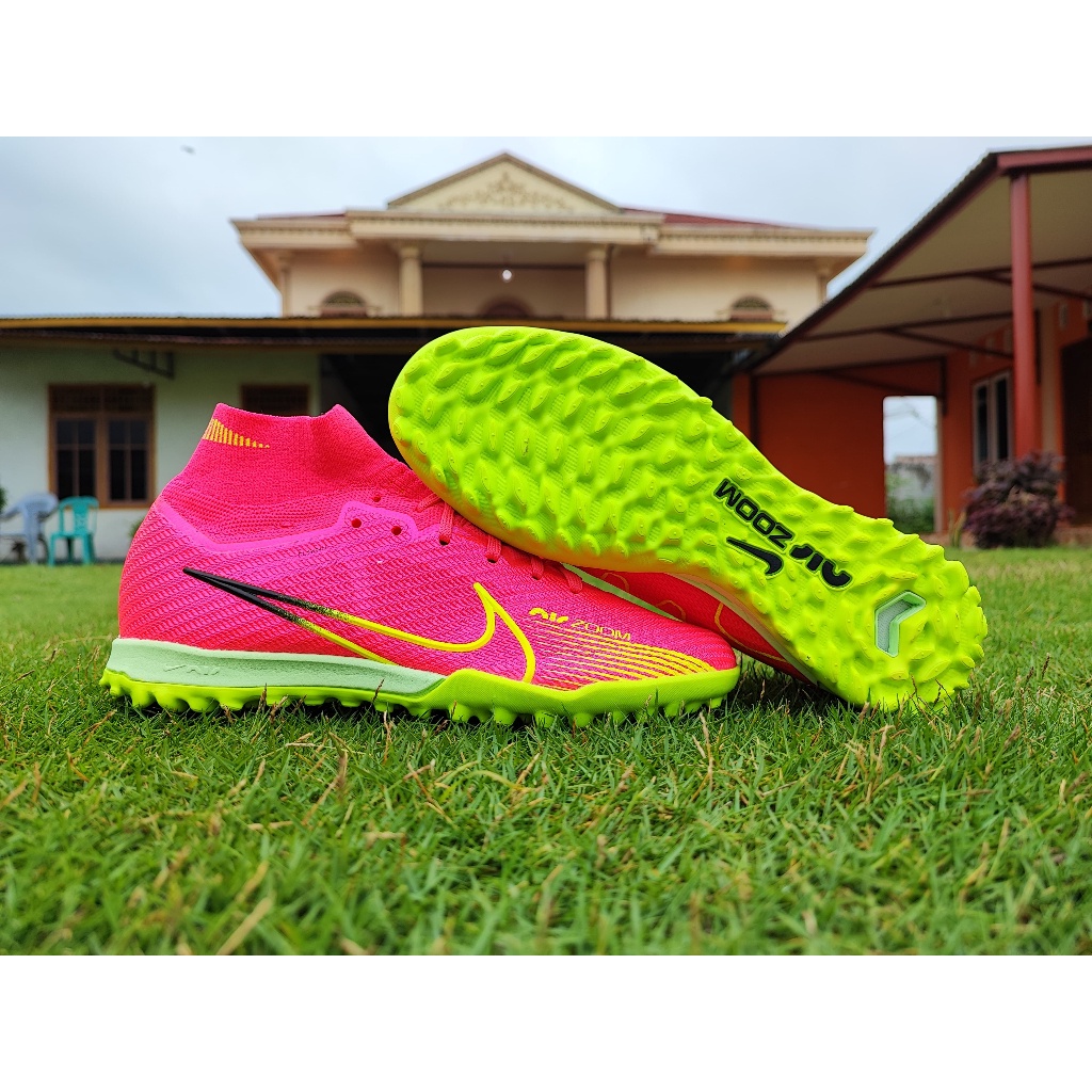 สันทนาการ รองเท้าฟุตซอล Nike Air Zoom Mercurial Superfly IX 9 Elite TF ...