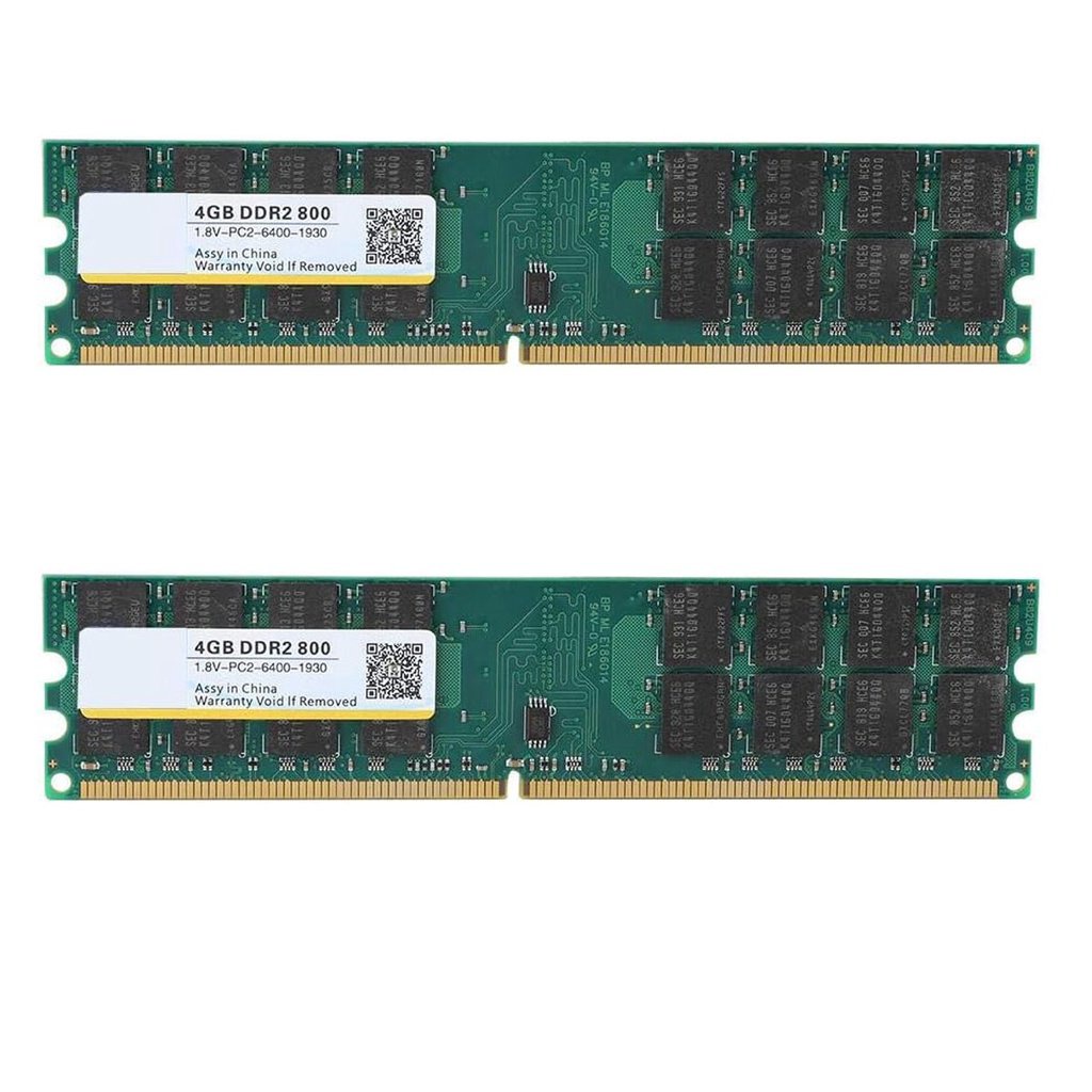 แถบหน่วยความจํา Ddr2 800 4G AMD เข้ากันได้กับ 8g รองรับ Dual-Way ECXN ...