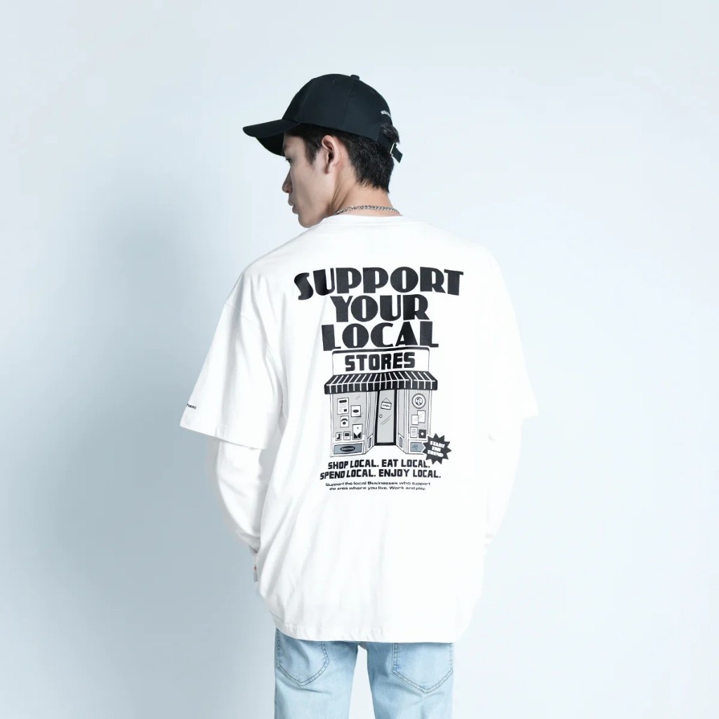 ของขวัญวันเกิด ANOTHER Ⓐ"Support Your Local Store Loose " - 9045 ลาย ...