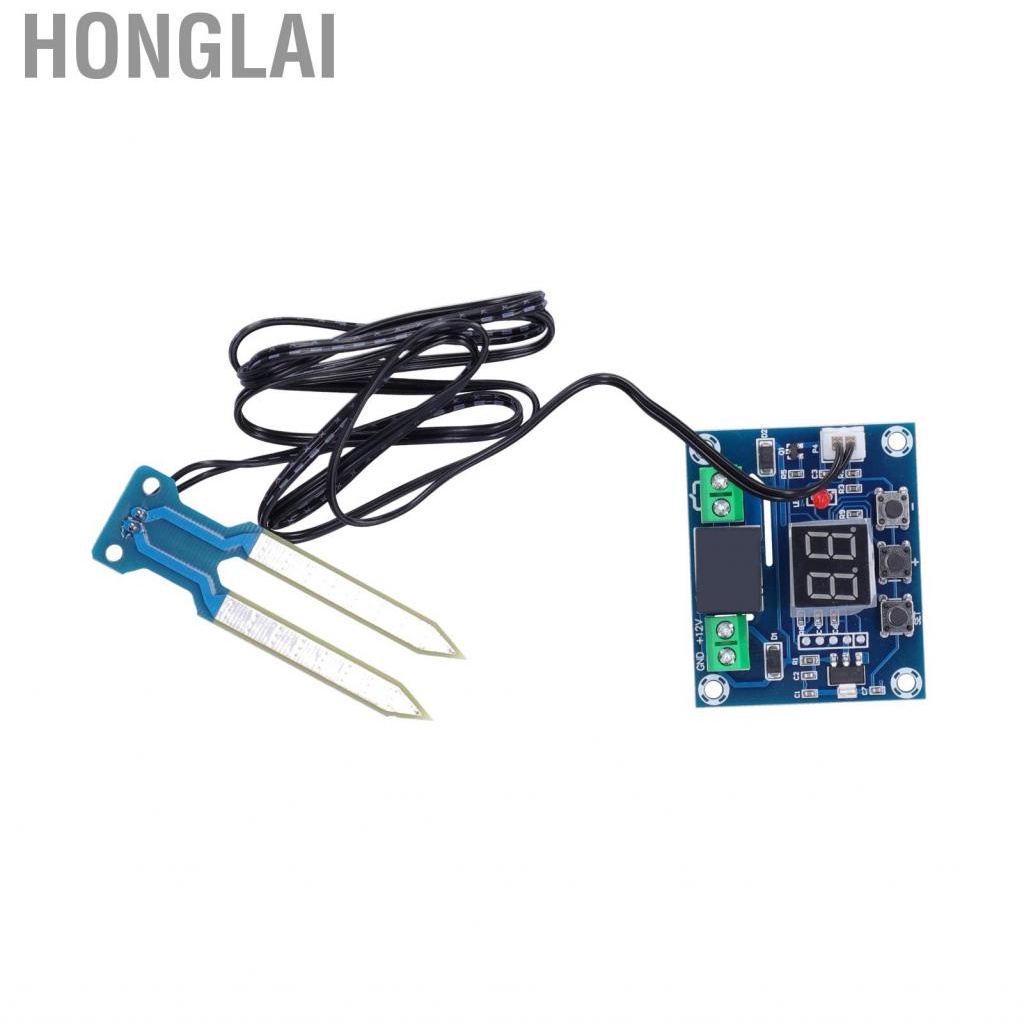 Honglai Humidity Controller Module Soil Sensor For Lawn | Shopee Thailand