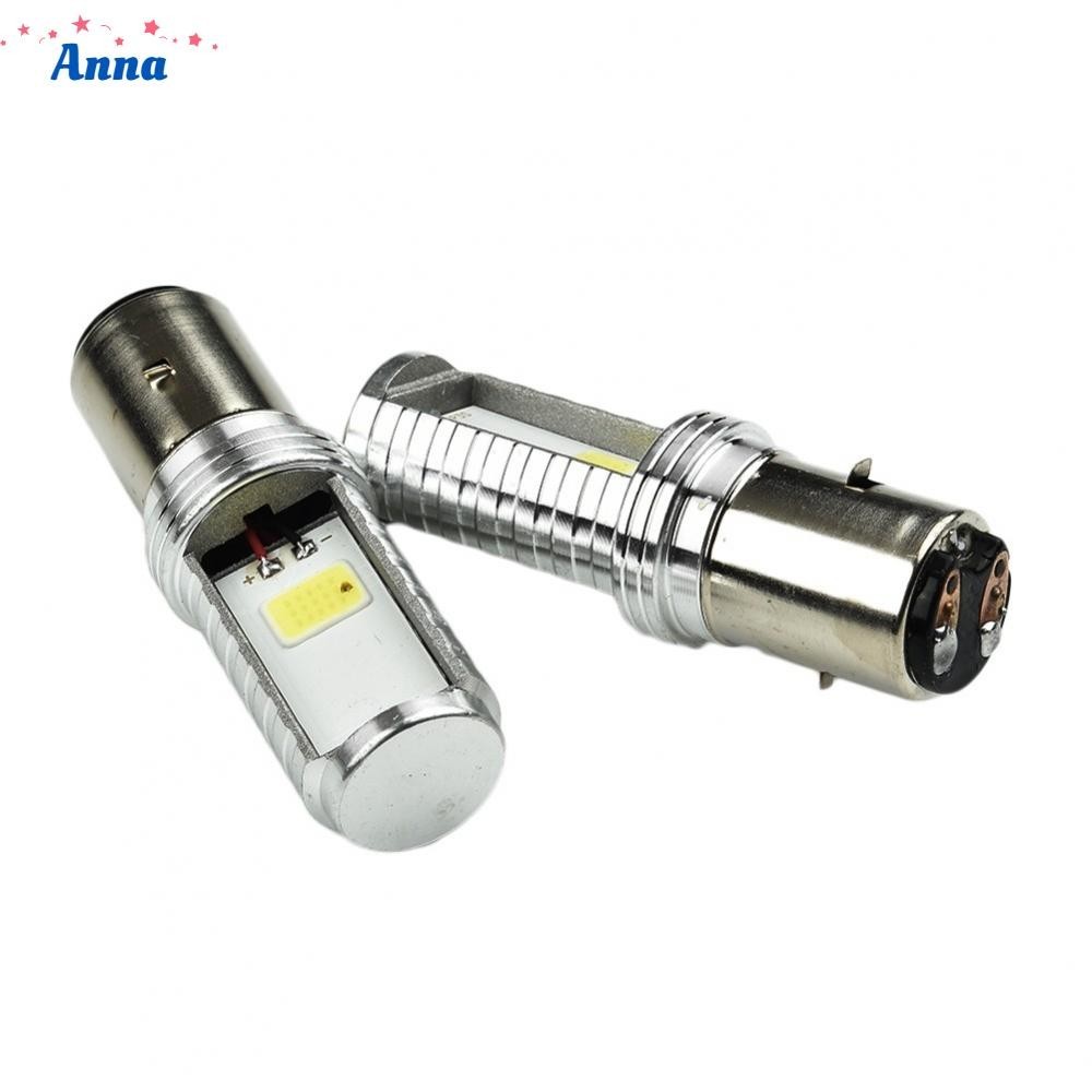 【Anna】BA20D Headlight Bulbs Conversion For DC Motorcycle Hi/Low Beam ...
