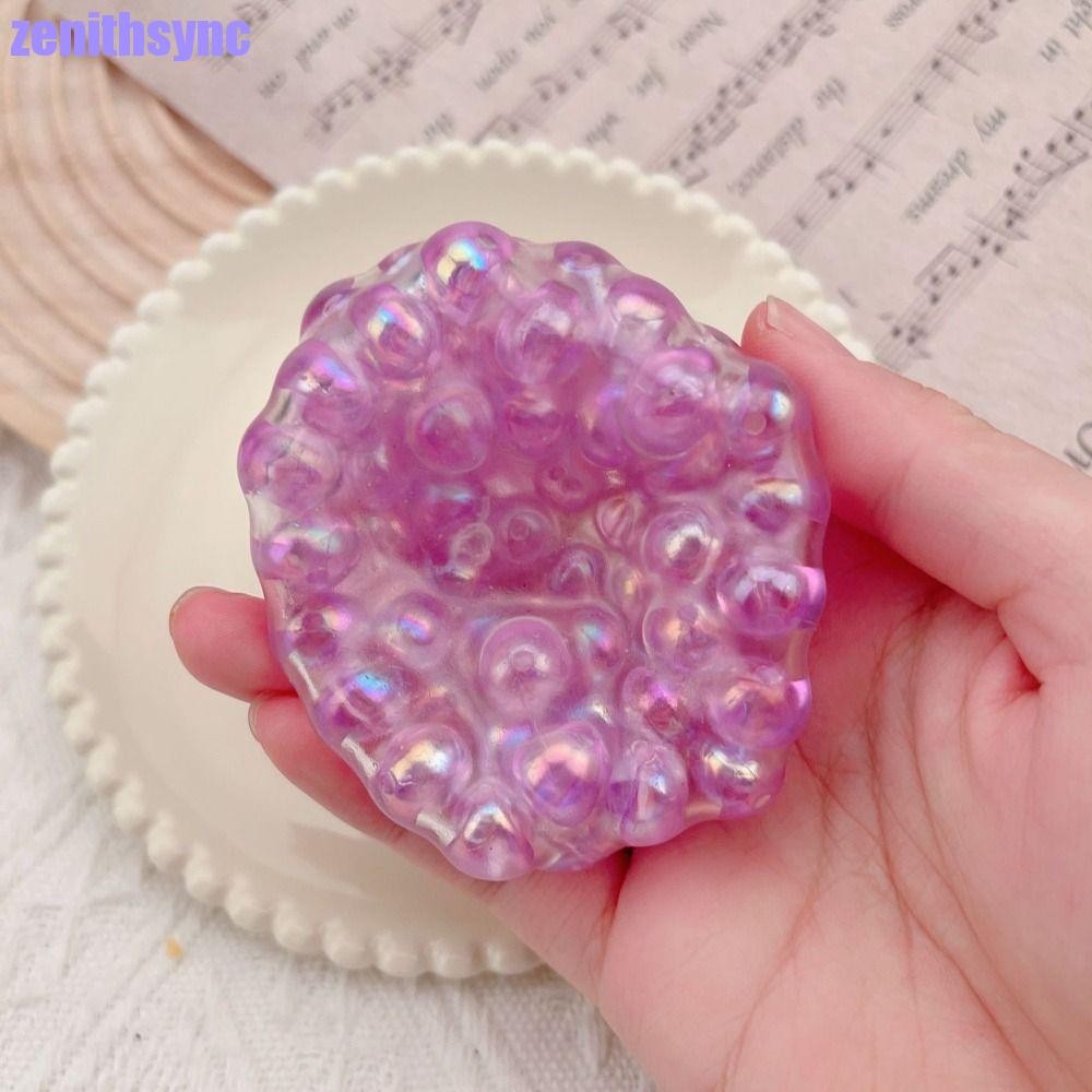 Zenithsync Pearl Squeeze ของเล่น, หินลูกปัด Squishy Pearl Noisy Ball ...