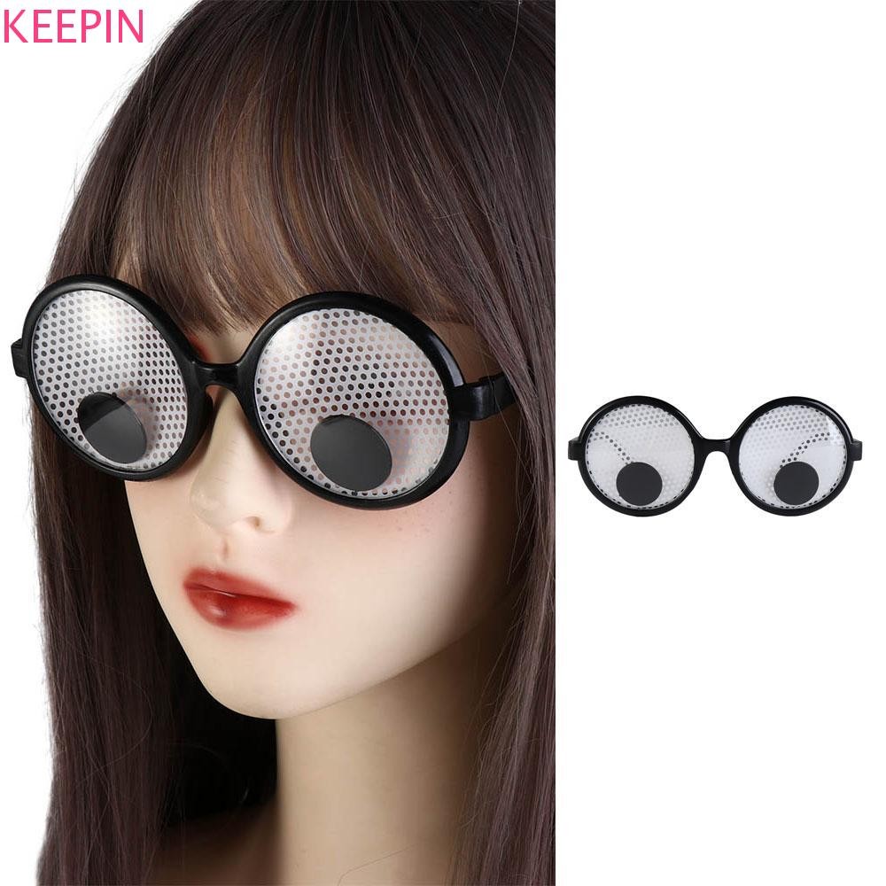 Keepin Eyeball แว่นตาหมุนได้, ตลก Prank Trick Eyeball แว่นตา, ความแปลก ...