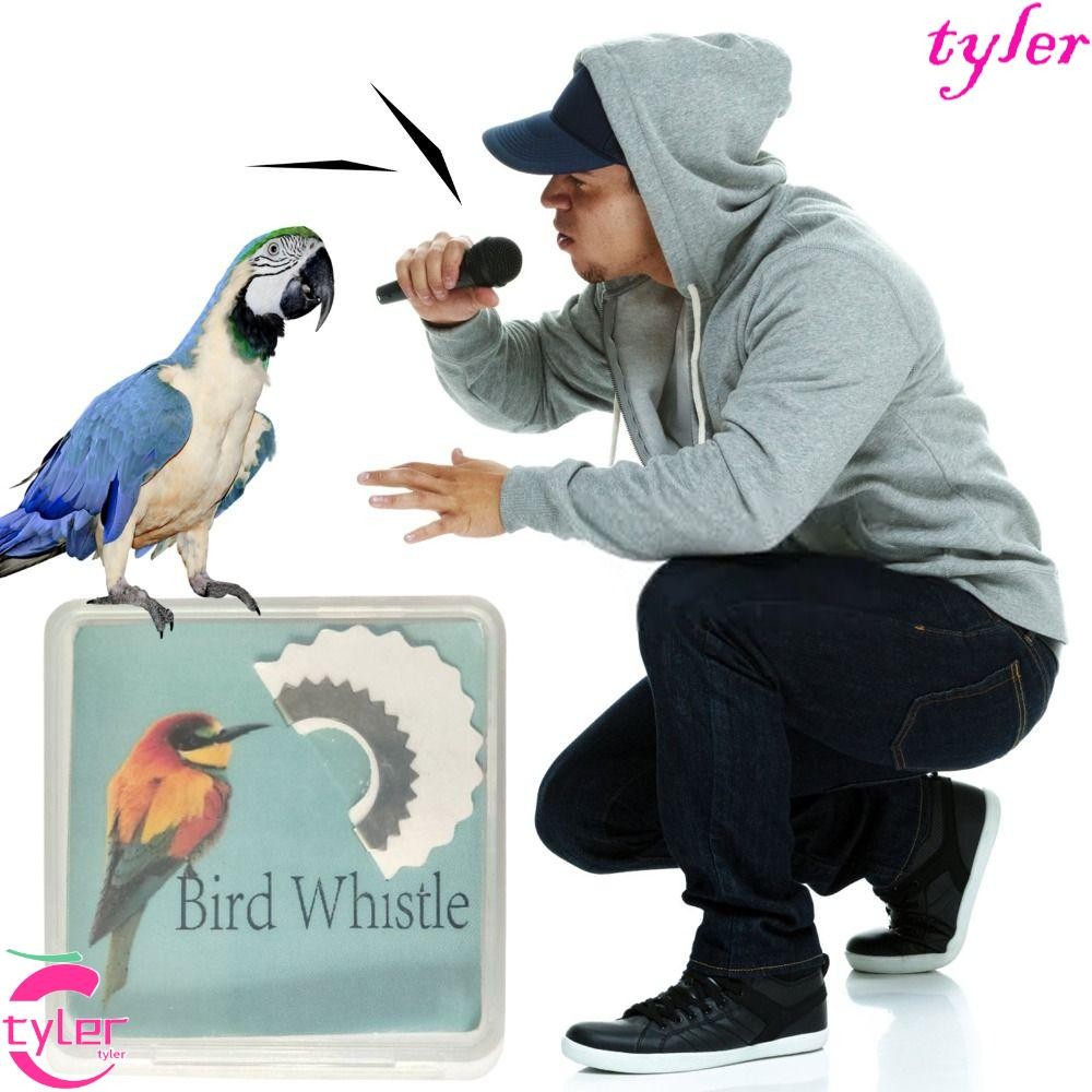 Tyler Bird Talk ของเล่นลิ้นเทคนิค Magic Fun Bird Caller Hummiliary Bird ...