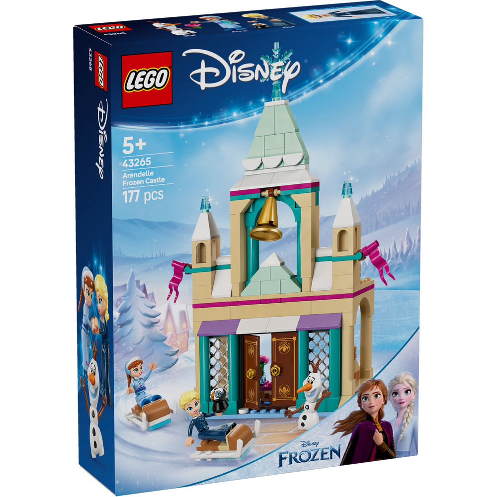 LEGO 43265 Arendelle Frozen Castle (Disney Princess) [Brick MOM ...