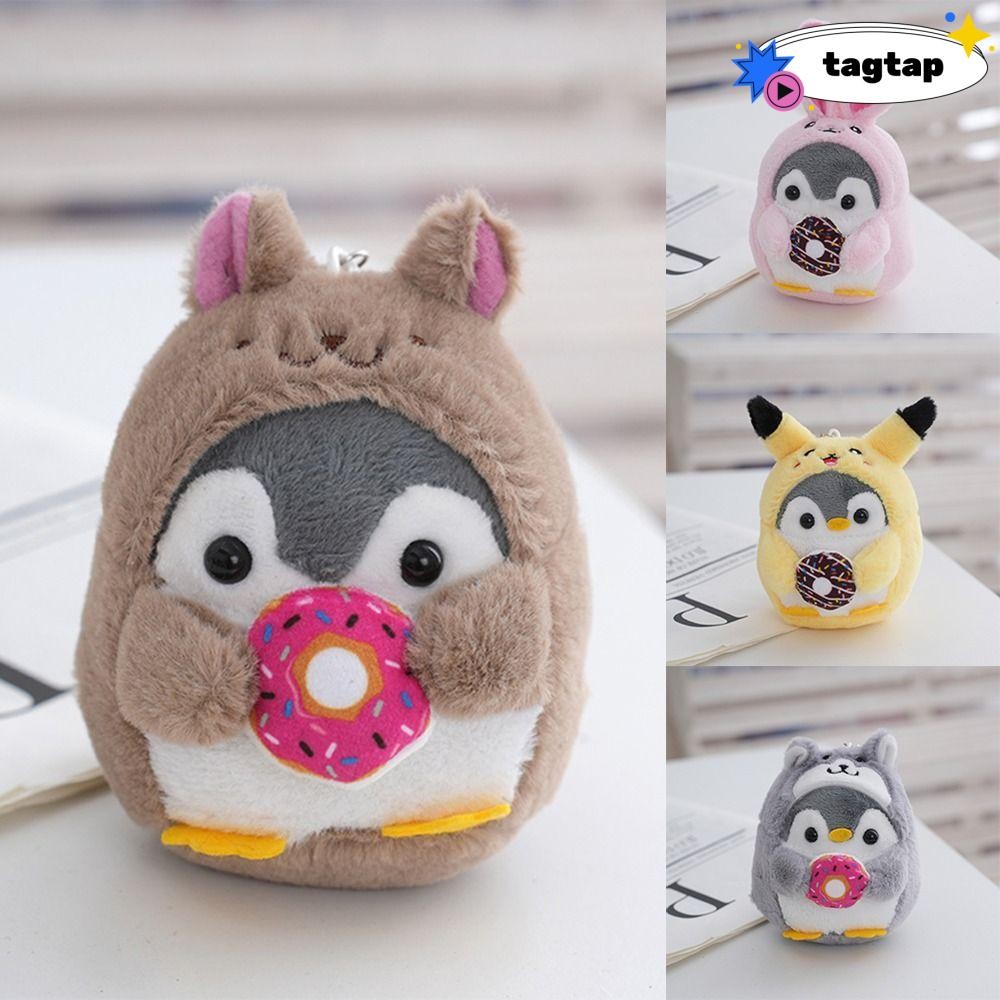 Tagtap พวงกุญแจเพนกวิน, ตุ๊กตาของเล่นตุ๊กตาพวงกุญแจ, สร้างสรรค์น่ารัก ...