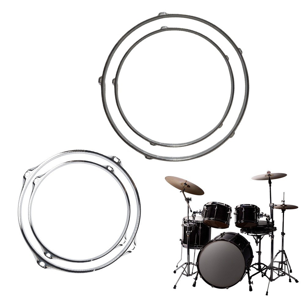 กิ๊กเกิล Heavy Duty Rim Guard Metal Drum Hoop/Rim Protector Batter Hoop ...