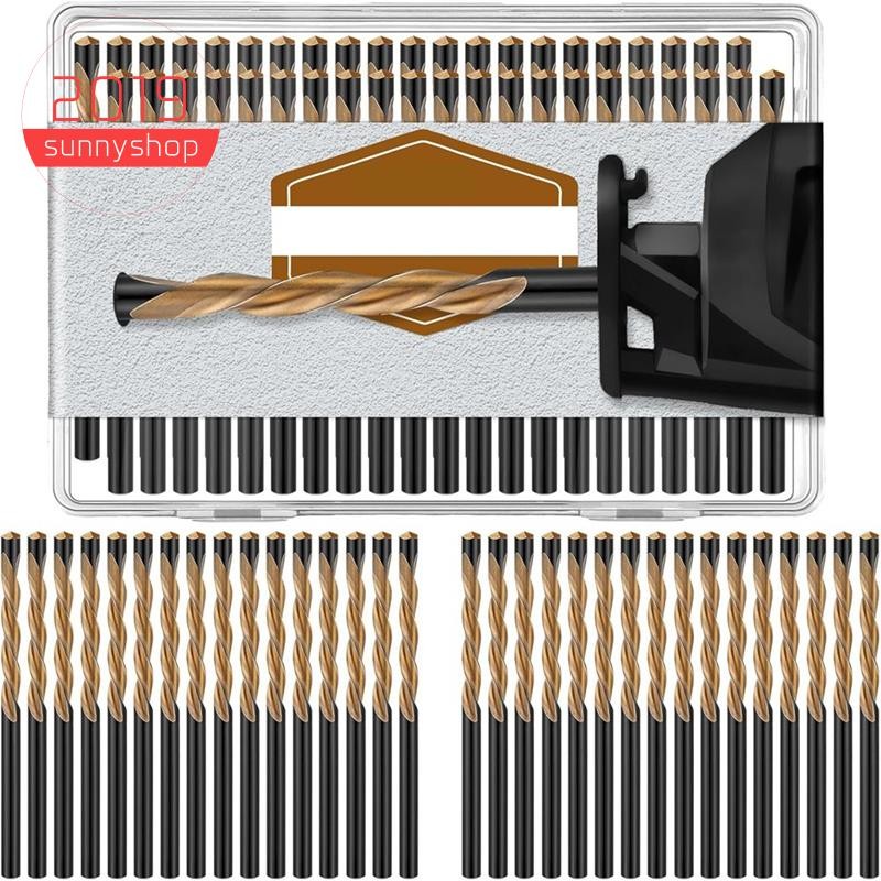 [sunnyshop2019]50 ชิ้น ดอกสว่าน Drywall Pilot Point Cutting Bits ...