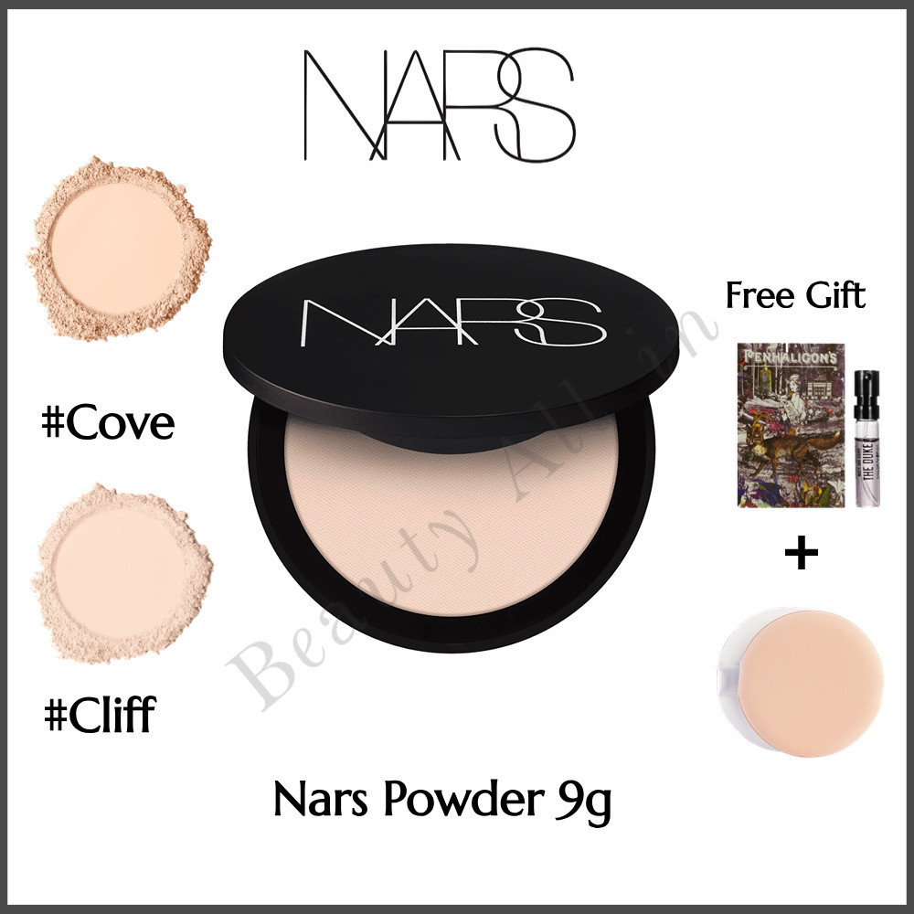 【ของแท้】Nars Soft Matte Advanced Perfecting Powder 9g #Cliff #Cove | Shopee Thailand