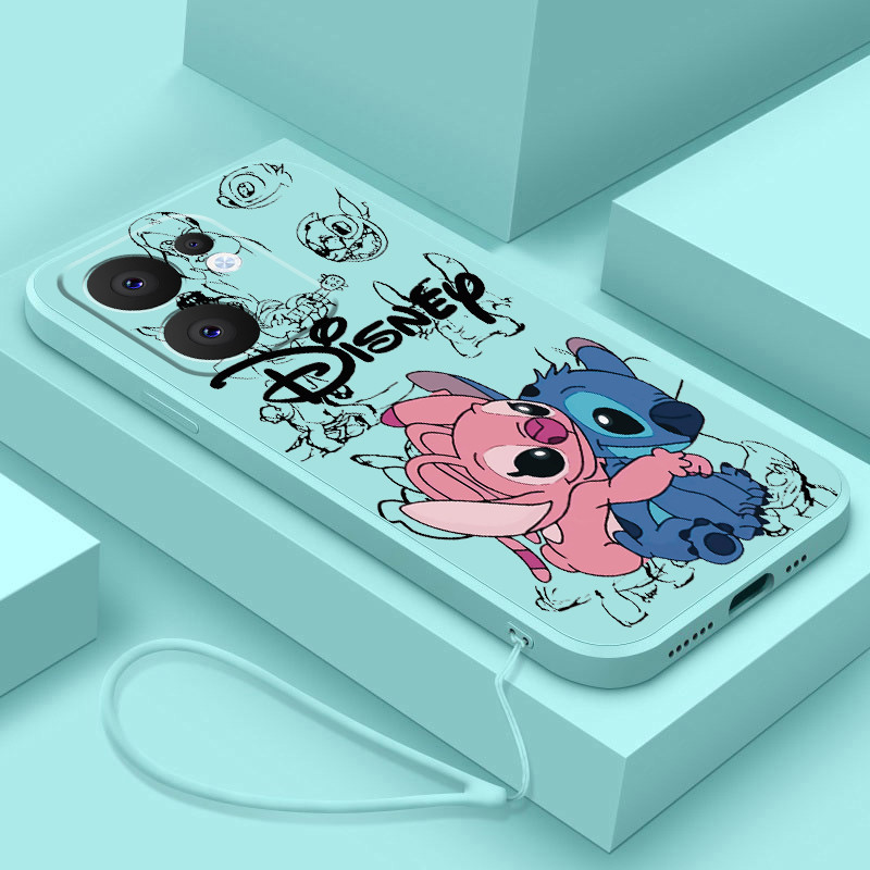 Oppo Reno 13F 5G reno13F RENO13 F 5G Embraced Stitch Monster Case ...