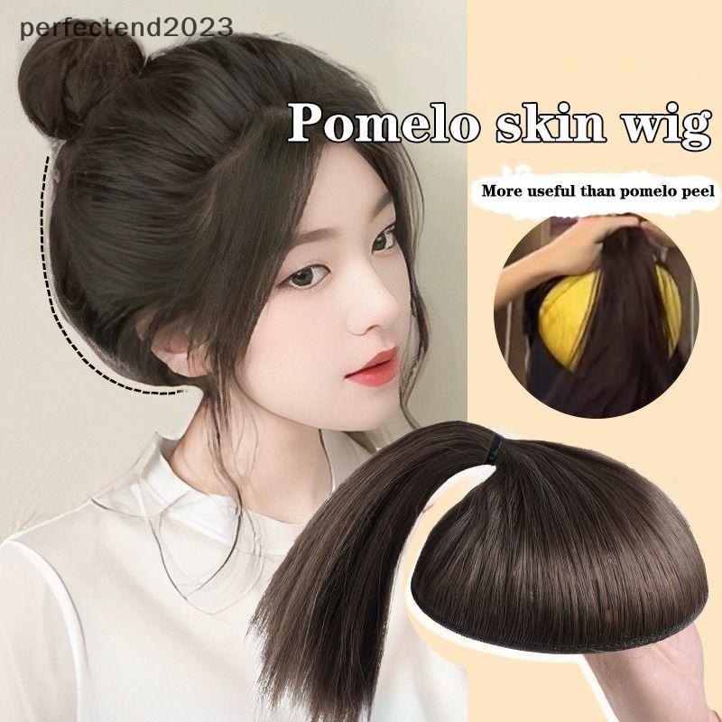 [perfectend] Pomelo Skin วิกผม Meatball Head หางม้าสูง Cranial Crest ...
