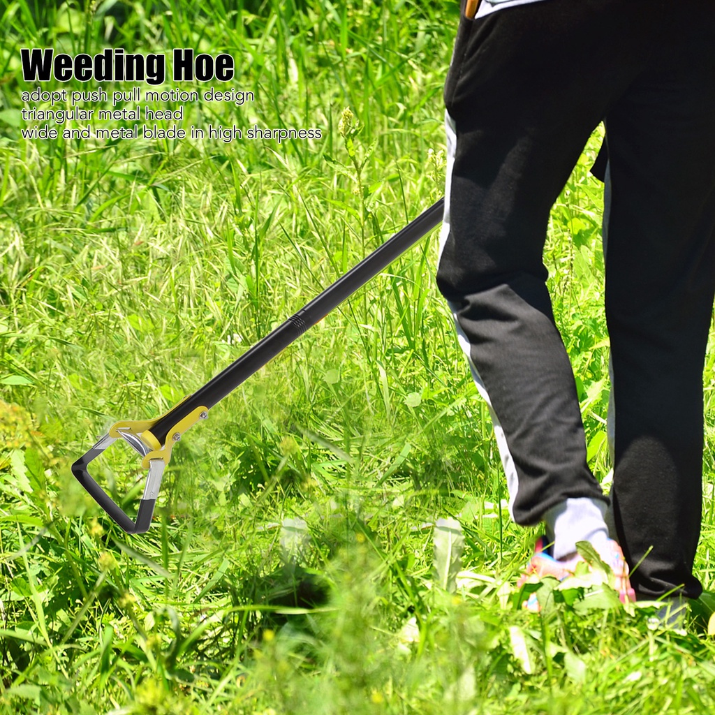 Family Shorage Hula Hoe 4.76ft ยาวสแตนเลสสตีลปรับความยาว Easy ASSEMBLY ...