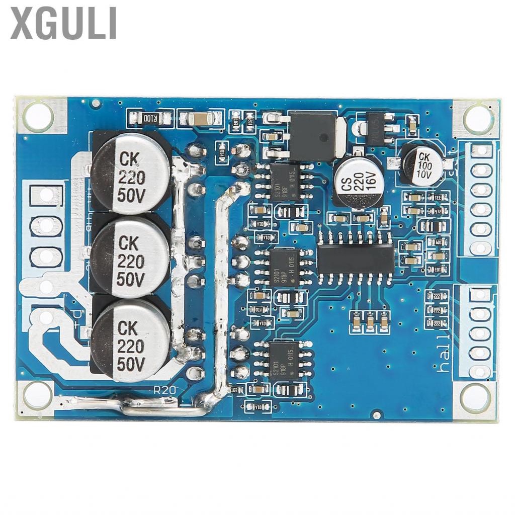 Xguli 1 x Brushless Controller Balanced BLDC Board with Hall DC12V‑36V | Shopee Thailand