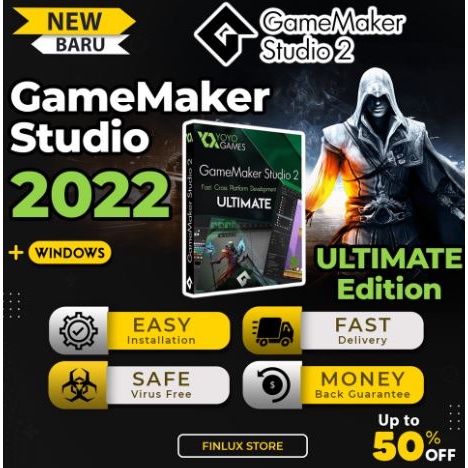 GameMaker Studio 2 Ultimate v2022.8.1.36 Latest 2022 Lifetime For ...