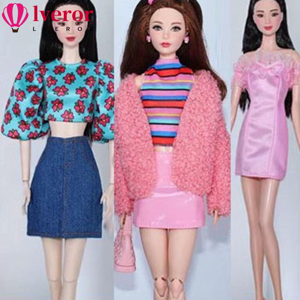 Lveror เสื้อโค้ทลําลอง หลายสไตล์ 11.5 นิ้ว 30 ซม. สําหรับตุ๊กตาเจ้าหญิง DIY | Shopee Thailand